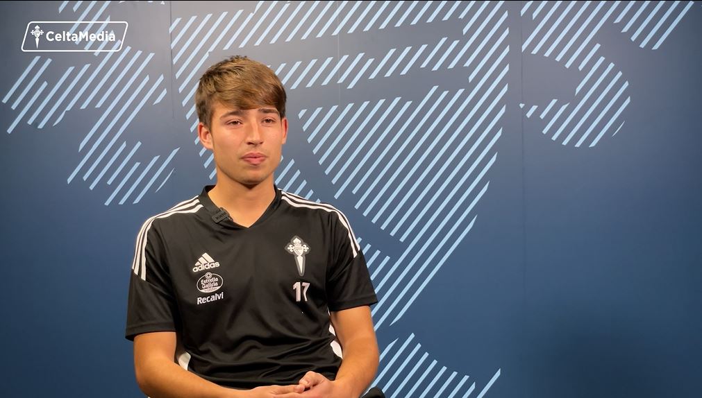 Raúl Blanco: «A cesión ao Arenteiro foi unha proba de maduración»