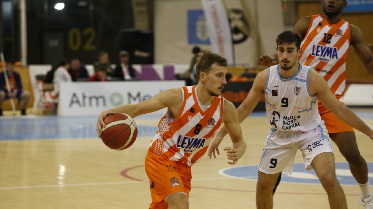 92-80 | El Leyma toma impulso a costa de un Melilla inferior