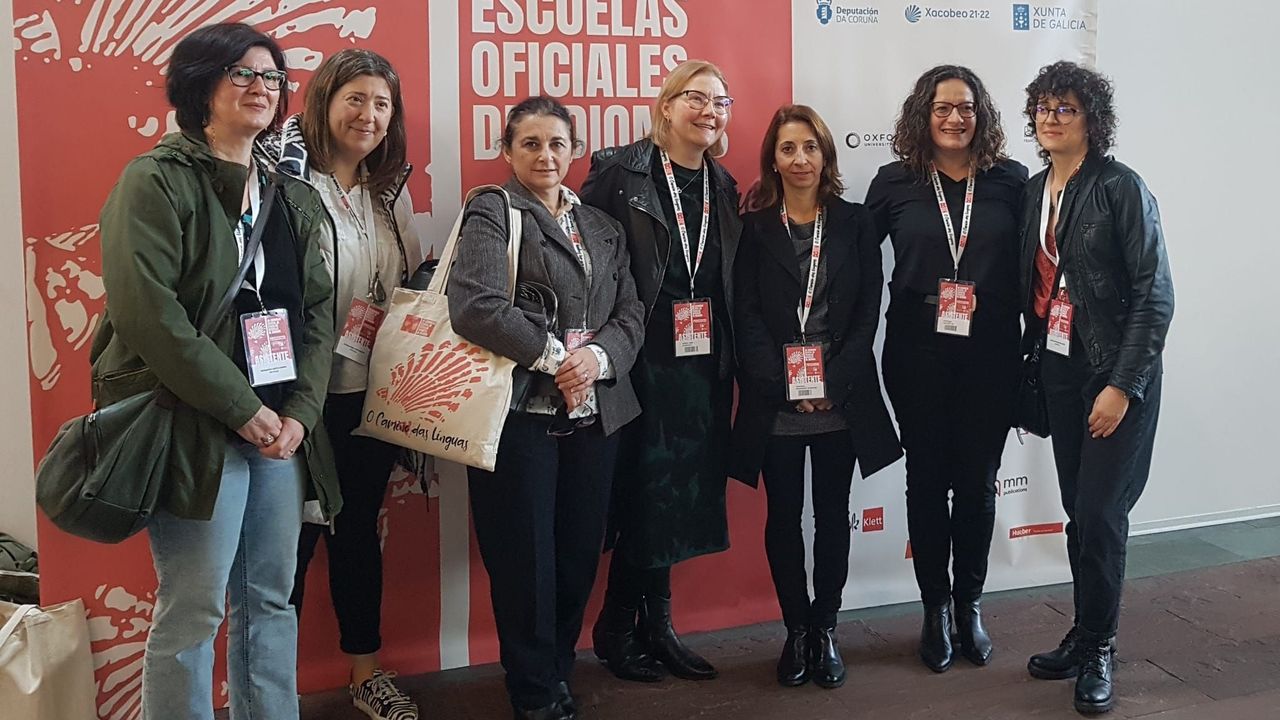 La EOI ferrolana, en Santiago