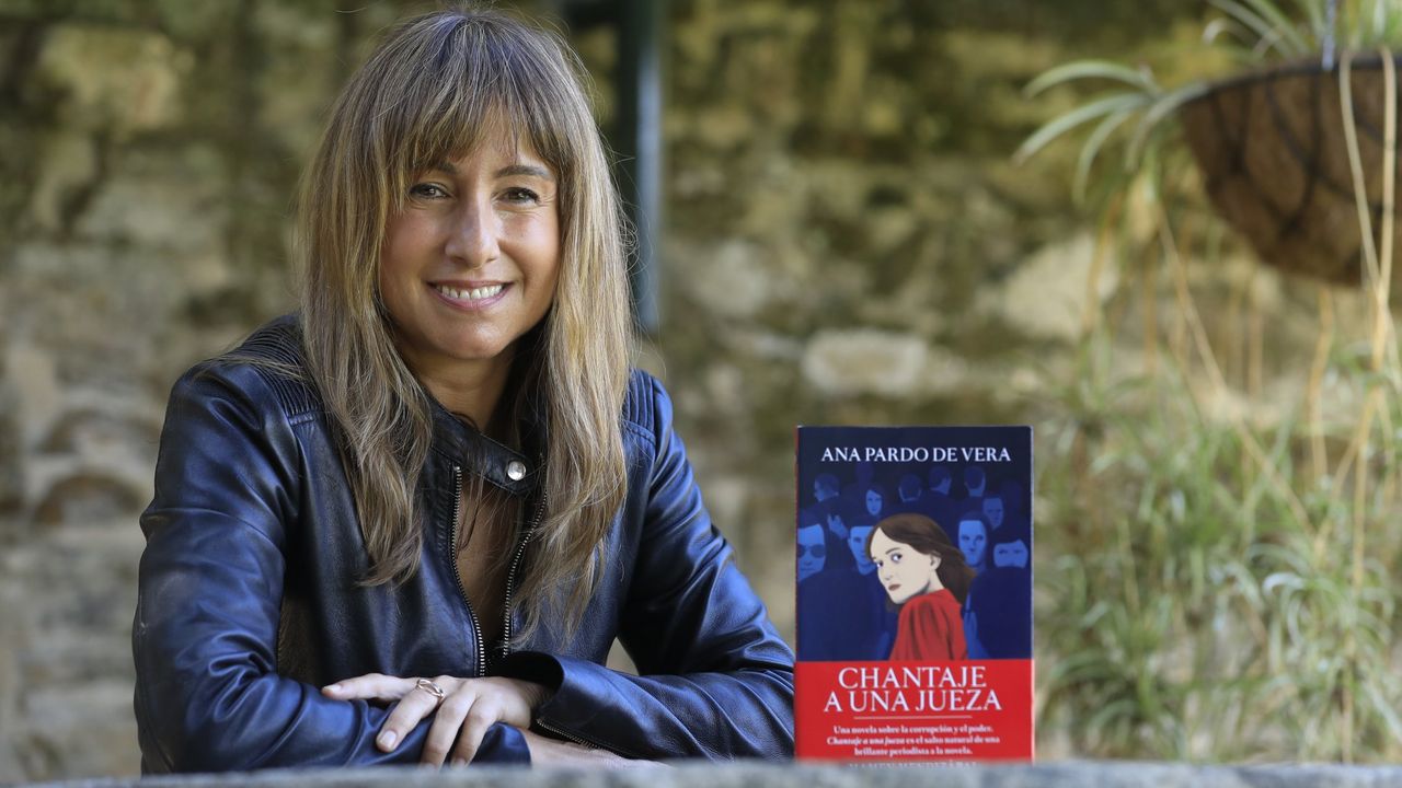 Ana Pardo de Vera, escritora: «Con la corrupción tenemos un problema ...