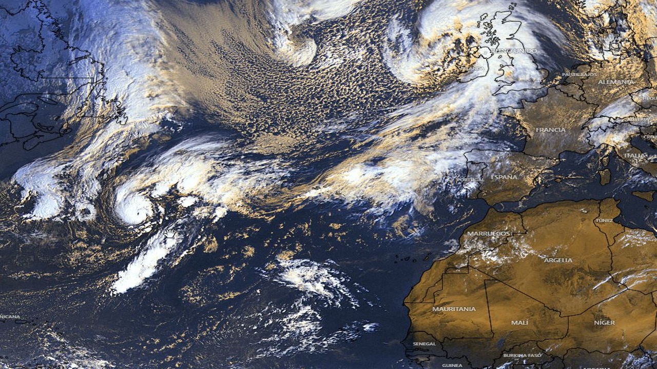 Así afectará la tormenta tropical Martín a Galicia