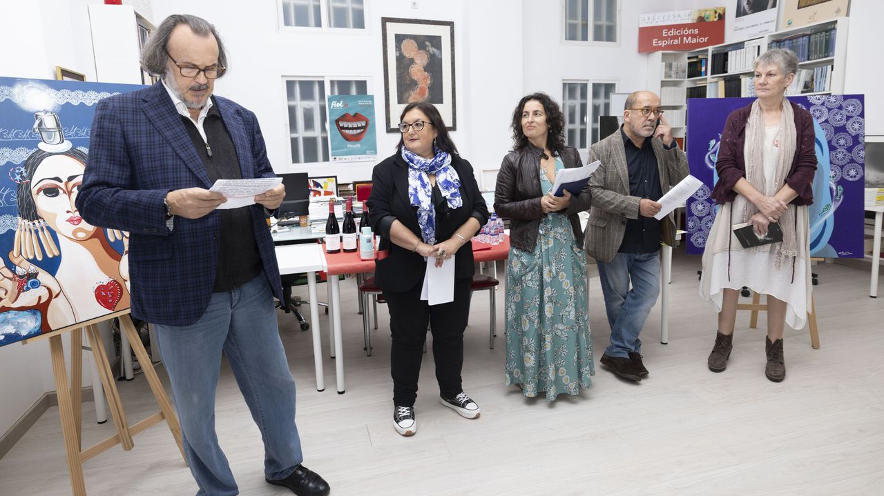 Viki Rivadulla abre un nuevo ciclo de tertulias en Espiral Maior Foro