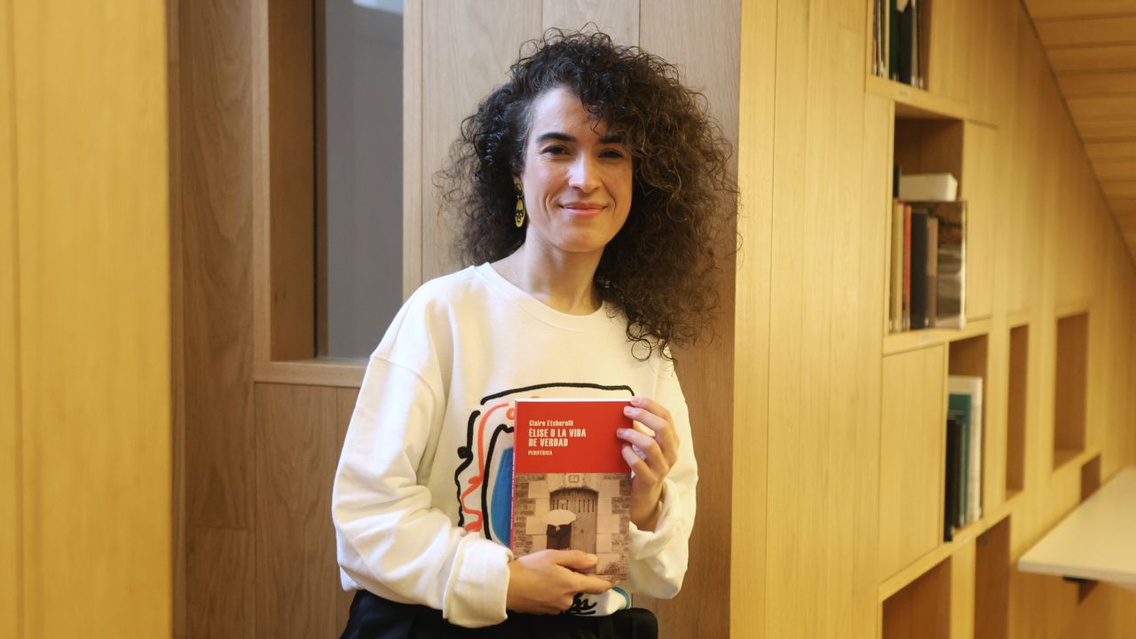 Cecilia F. Santomé, a tradutora galega do libro que cativou a Annie ...