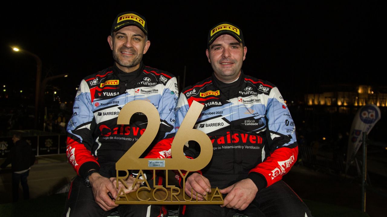 David Vázquez y Ares quieren acabar el Nacional de ralis con buen sabor