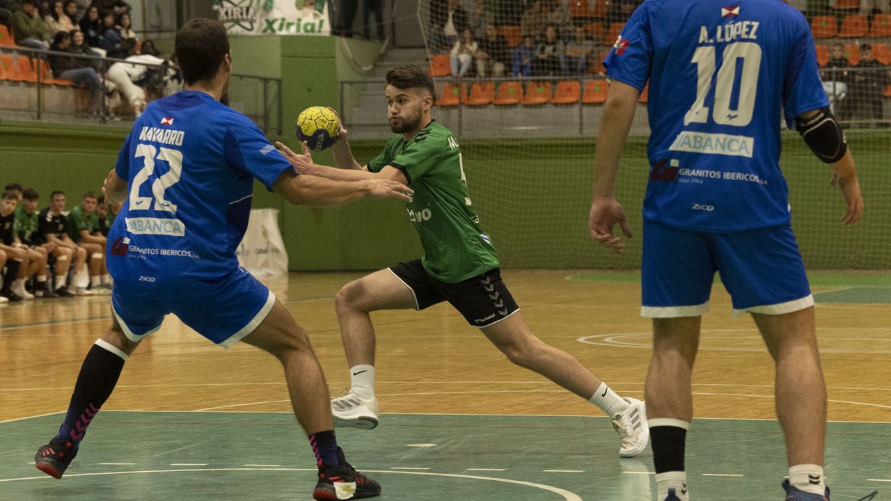 Duro duelo para un Xiria en horas bajas