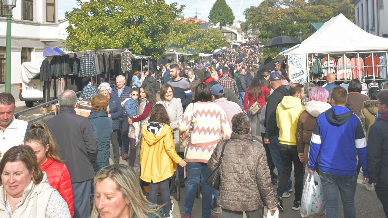 ÁLBUM: La Feira de Santos de Abadín, en imágenes