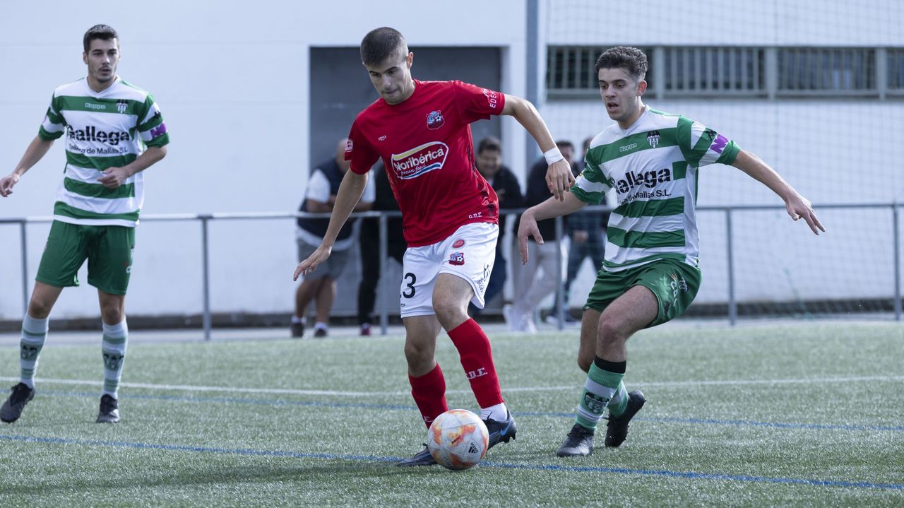 Nacho cree que la derrota del Estradense contra el Rápido no fue merecida