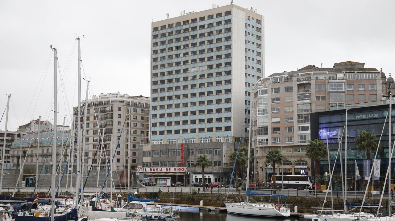 El empresario compostelano Rafael Ferreiro compra el hotel Bahía de Vigo