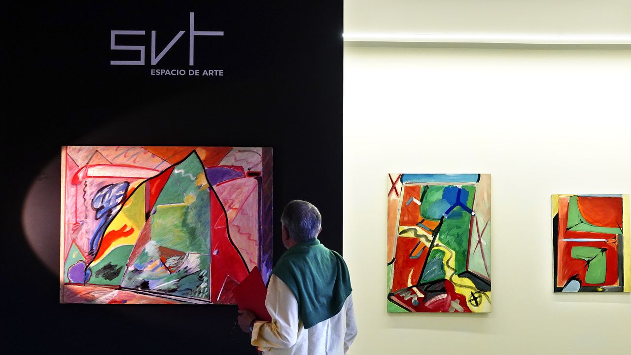 Espacio SVT recupera a Guillermo Monroy, el artista de Atlántica que se ...