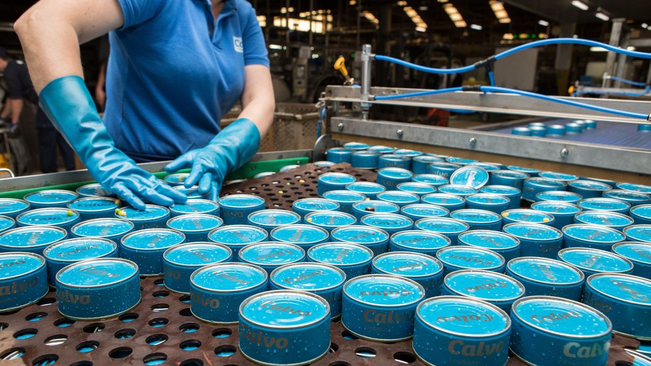 Calvo es la primera conservera de pescado española que logra el ...