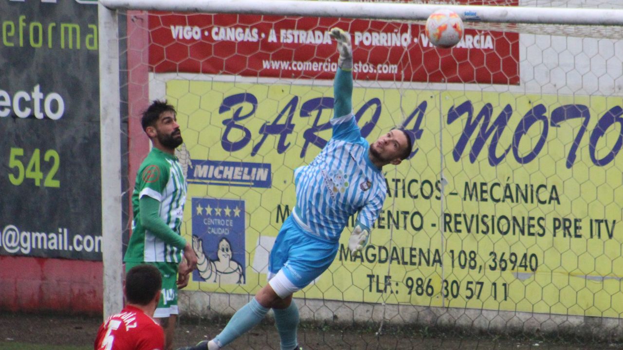 1-1 | El Alondras salva un punto en el descuento ante el Somozas