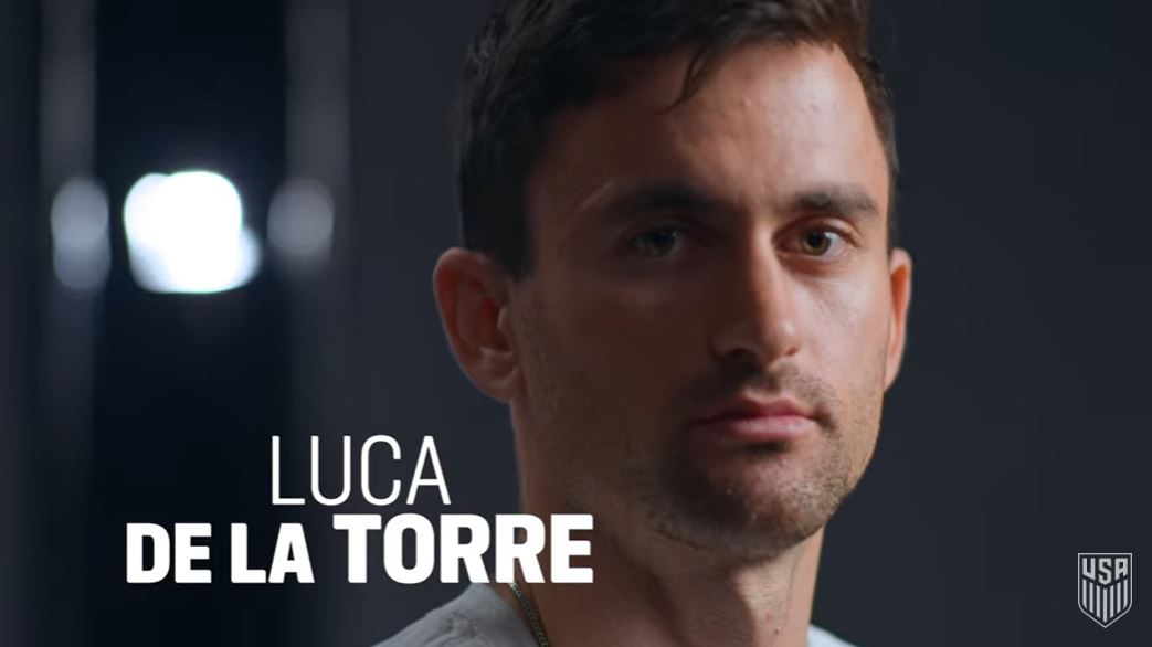 El camino de Luca de la Torre hasta ser mundialista