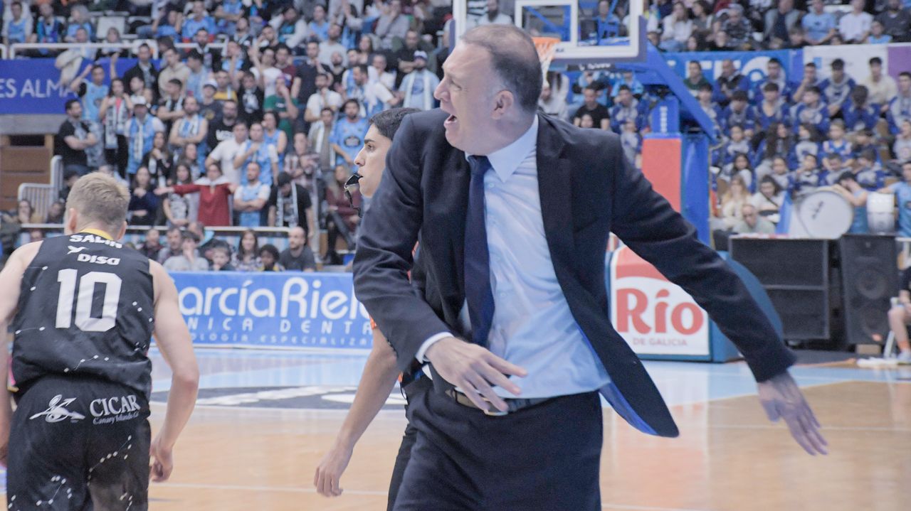 Mrsic, sin excusas: «El Tenerife demostró por qué es líder»