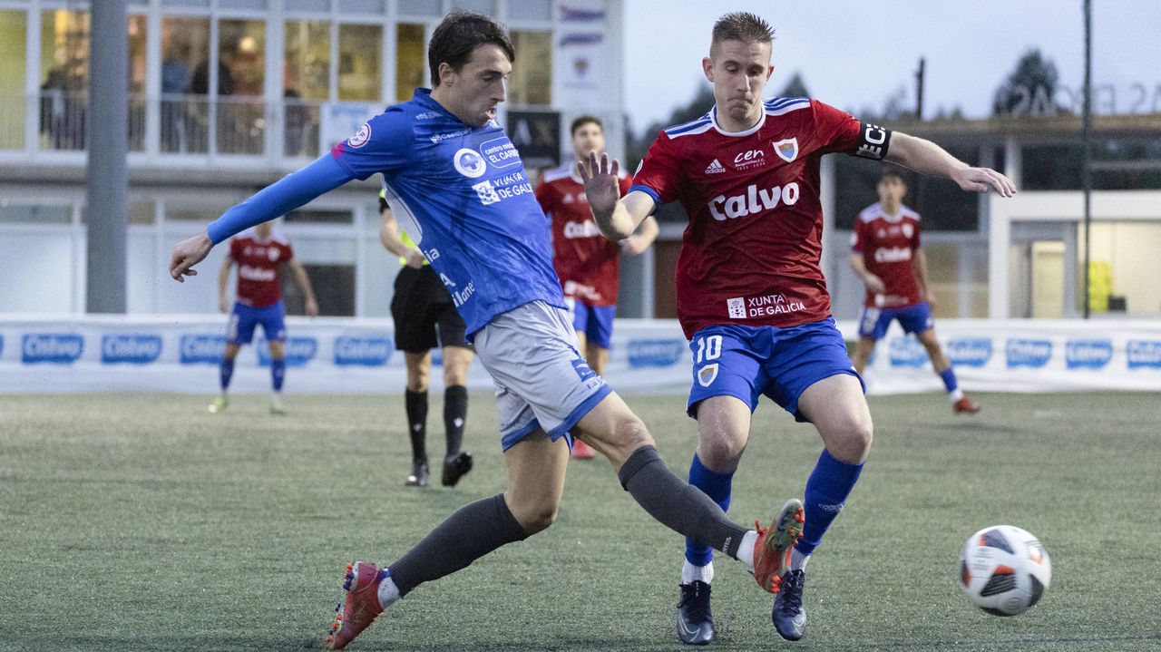 El Bergan viajó ayer a Langreo tras completar una última sesión en As ...
