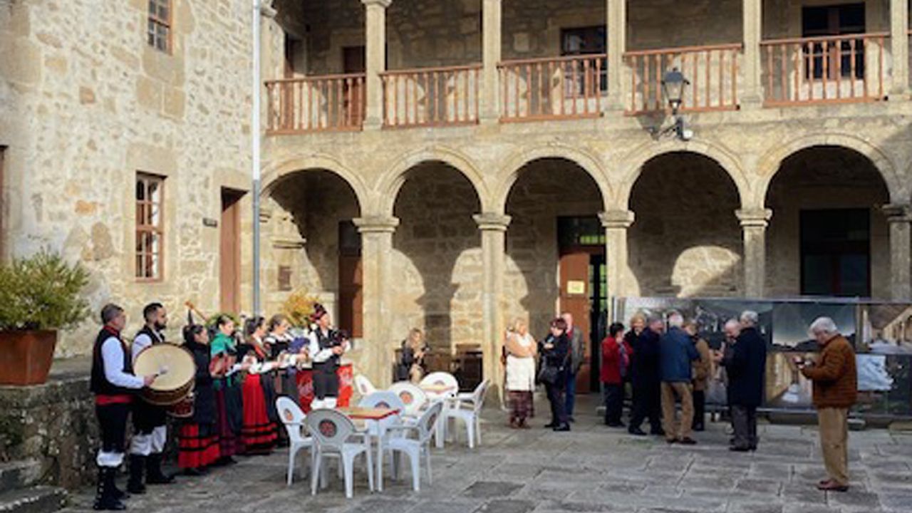 Romería en Montefaro