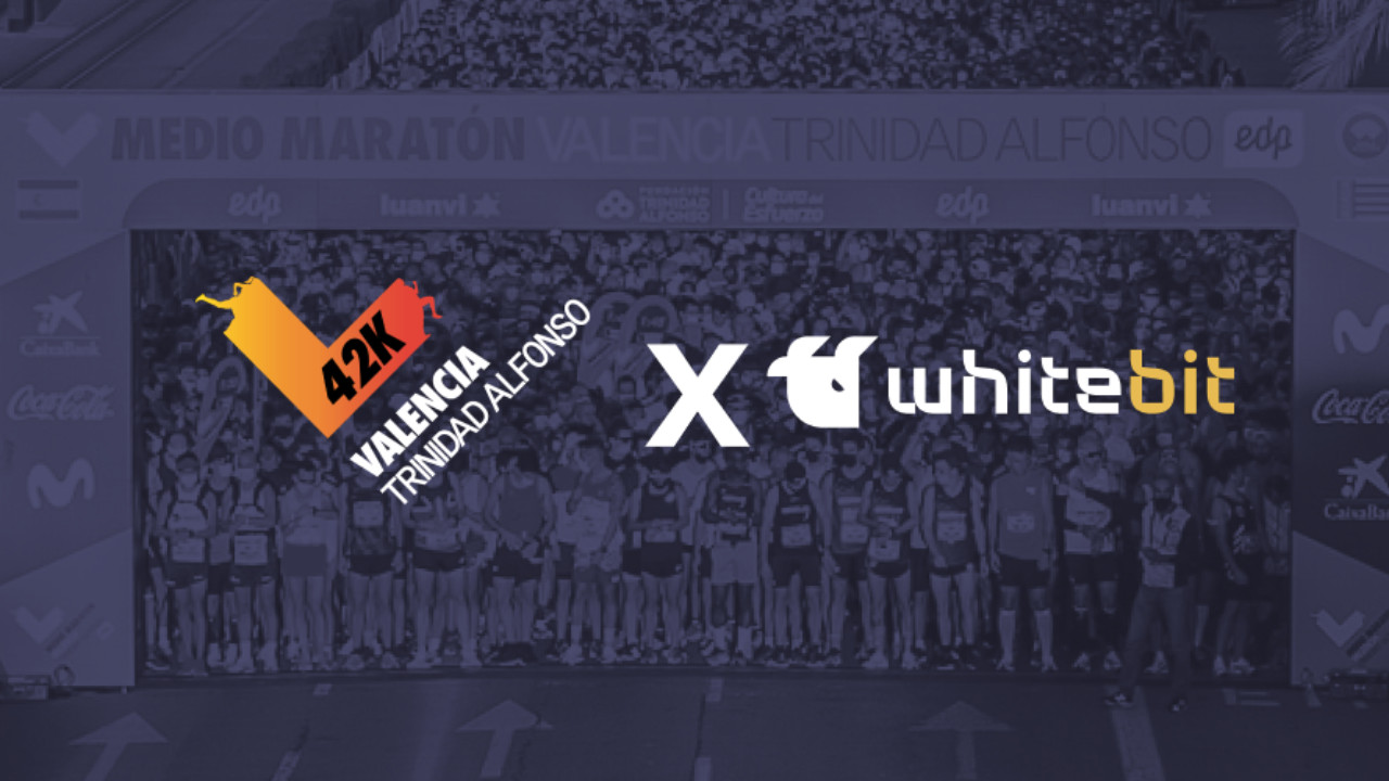 WhiteBIT y Valencia Marathon Trinidad Alfonso: detalles de la nueva asociación