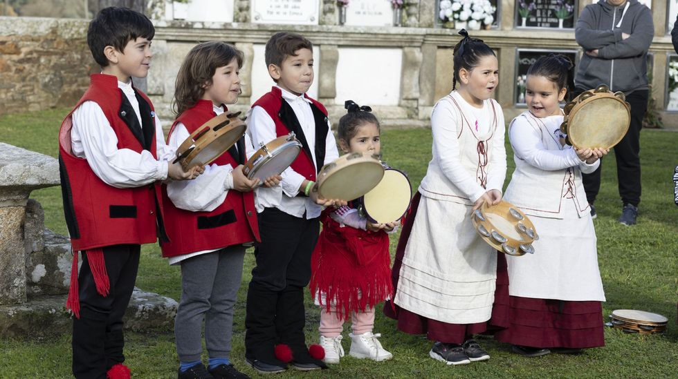 San Andrés de Tallo tiene relevo festeiro