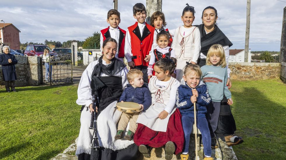 San Andrés de Tallo tiene relevo festeiro