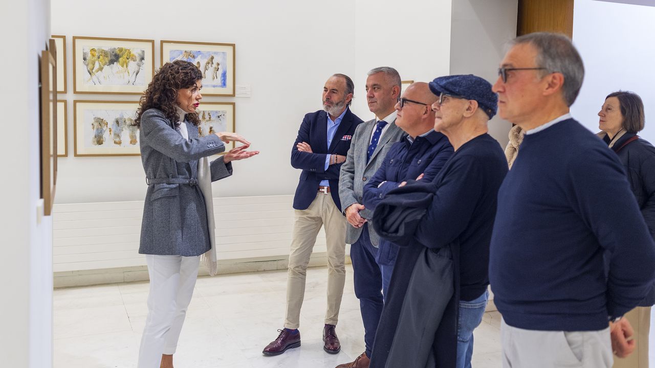 Alexandro e Cacharrón asinan «A senda proscrita»