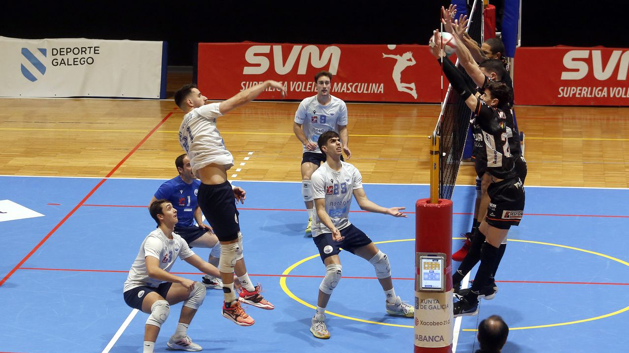 El descaro del Rotogal cedió ante el bloqueo de un poderoso Teruel