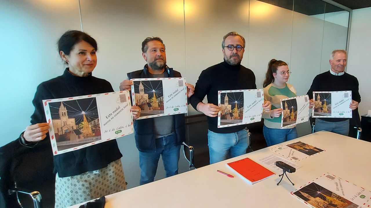 CxL tilda de «irresponsable» el presupuesto de Lalín del 2023