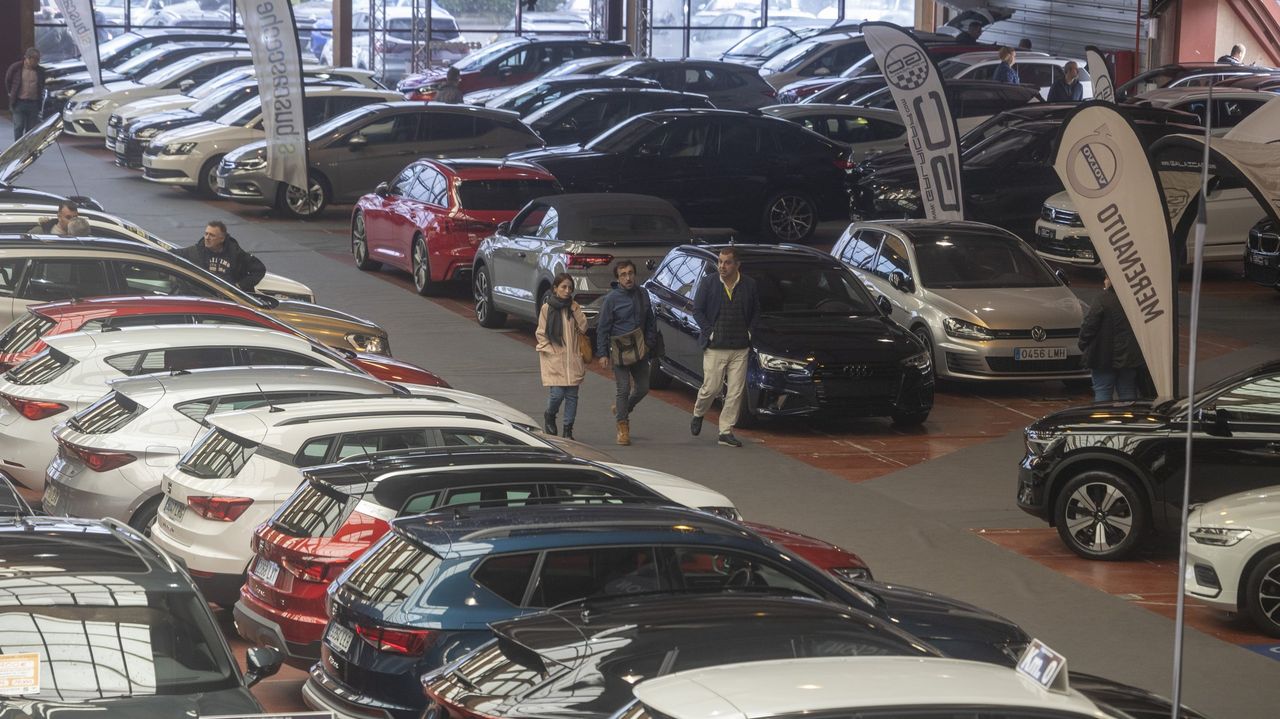 La feria del automóvil de Amio cerró con más de 3.000 asistentes