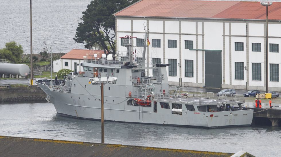 Navantia modernizará tres patrulleros de la Armada por más de 16 millones