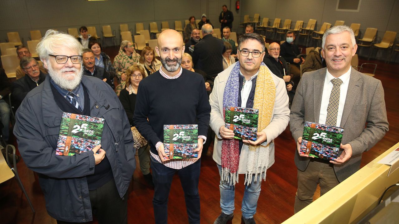 Presentación do libro da FGCN «25 anos na liña»