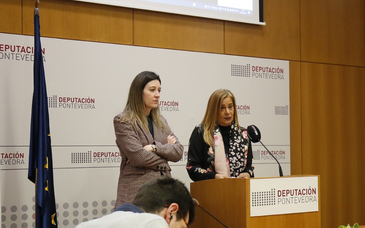 Unha moza de Catoira, galardoada nos Premios Sofía Novoa da Deputación