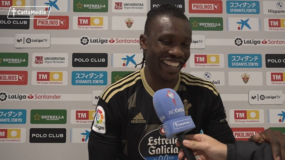 El desternillante vídeo de Aidoo que hace las delicias del celtismo ...