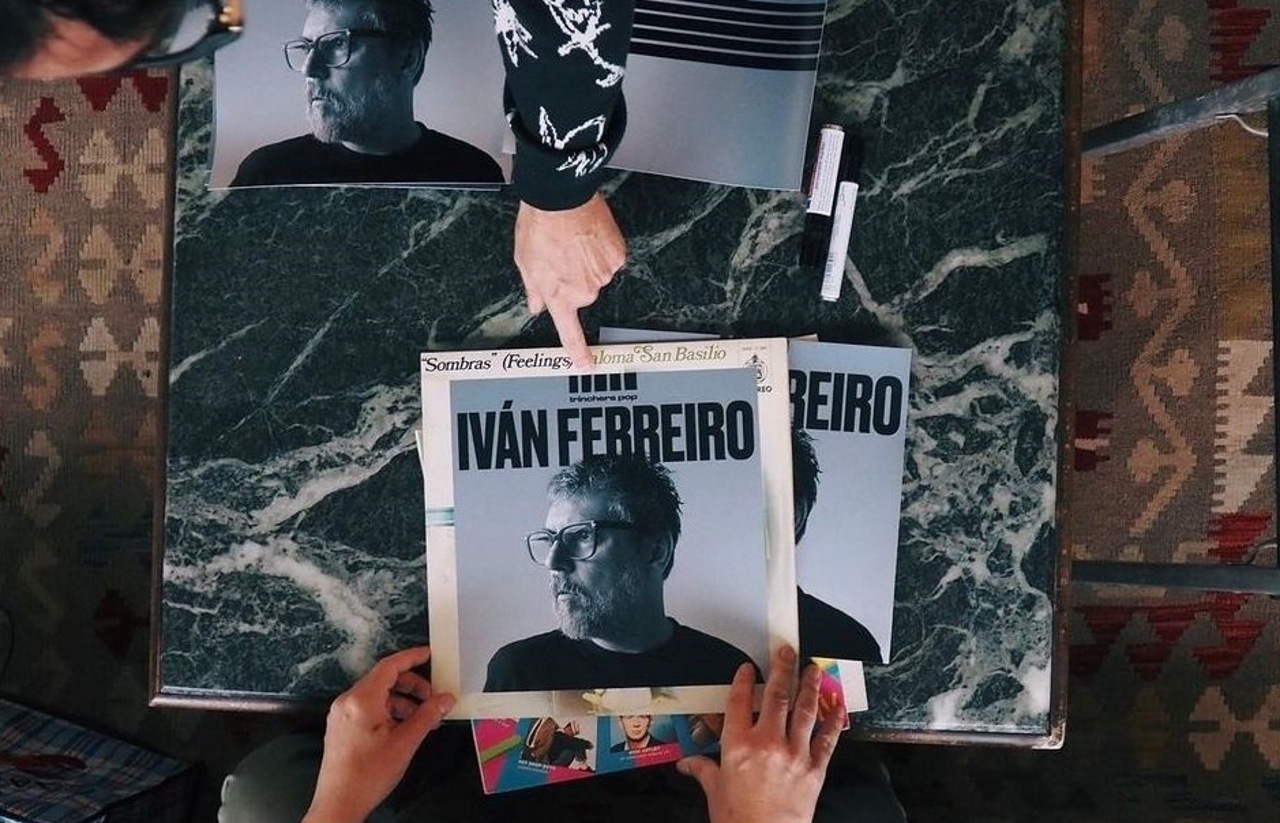 Iván Ferreiro, diseñador de portadas