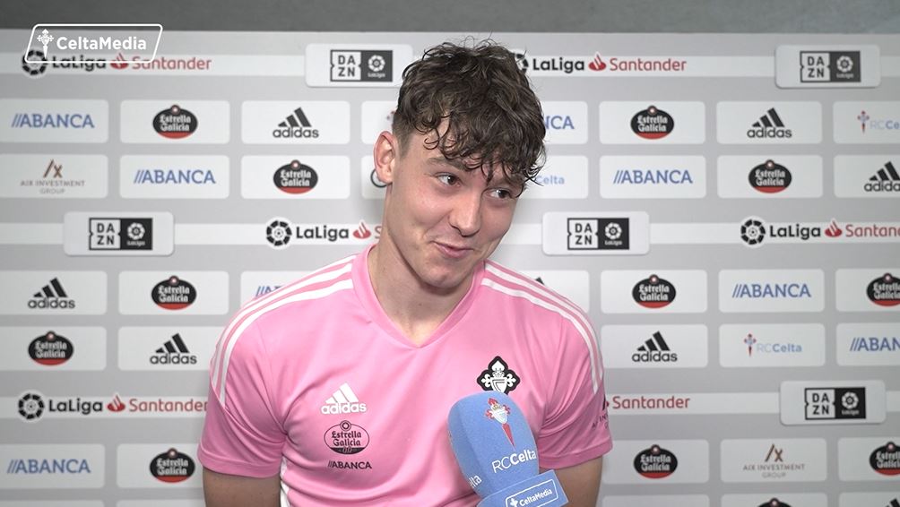 Larsen: «La afición ha estado increíble»