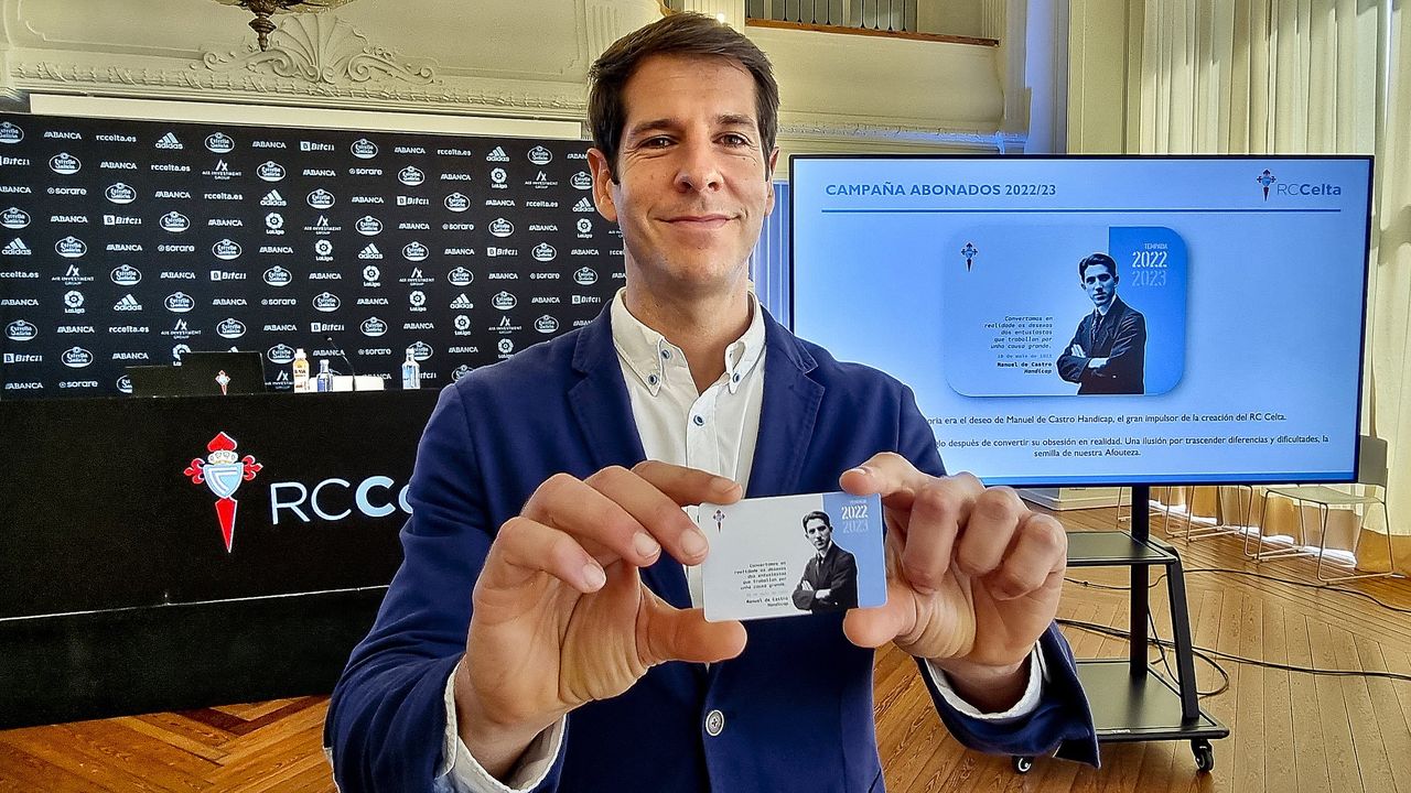 Raúl Rivas deja de ser el responsable del área social del Celta