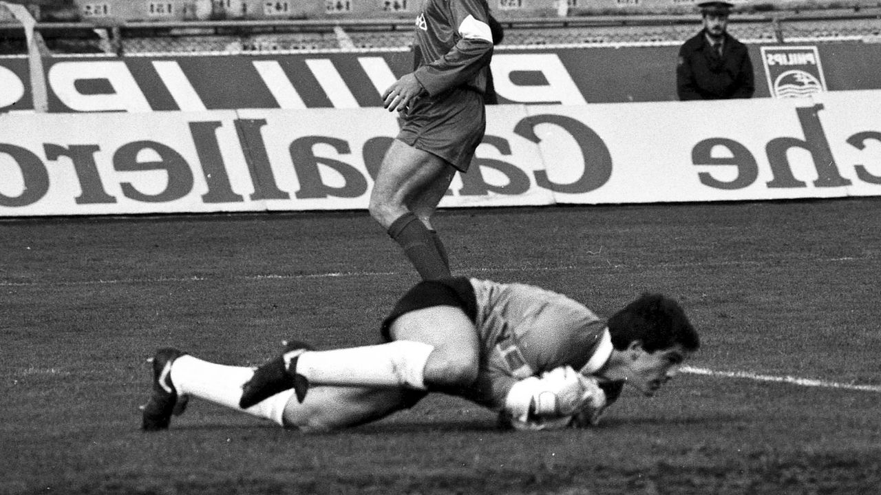 El día que Arconada lo paró todo en A Lomba