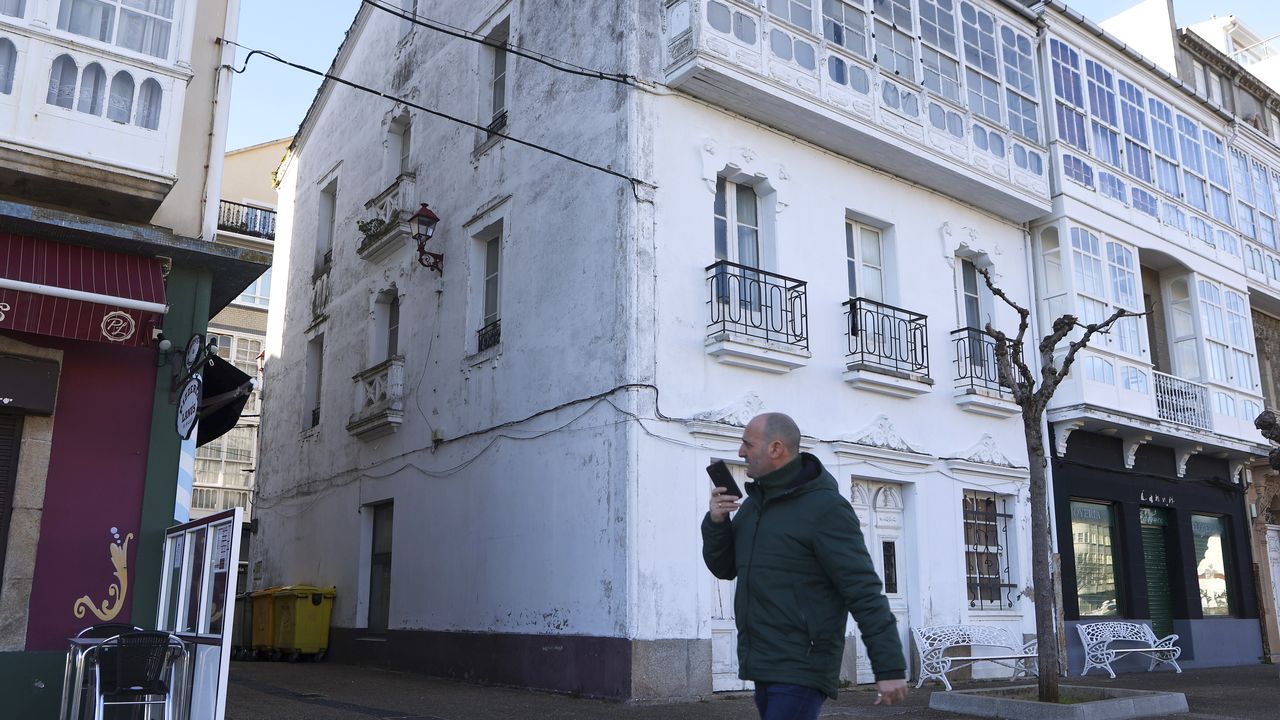 La «casa do cura» de Cedeira se convertirá en el hotel Os Cantís, de ...