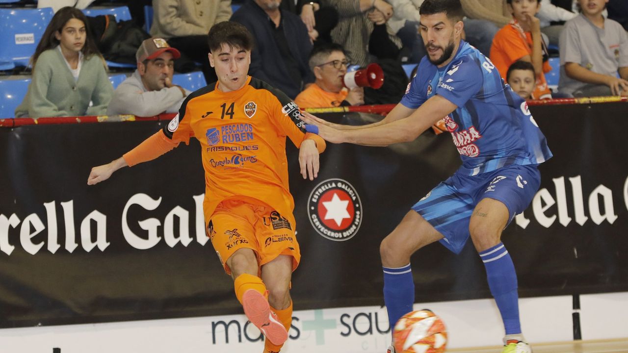 Burela FS y Xove buscan este miércoles avanzar en la Copa Galicia