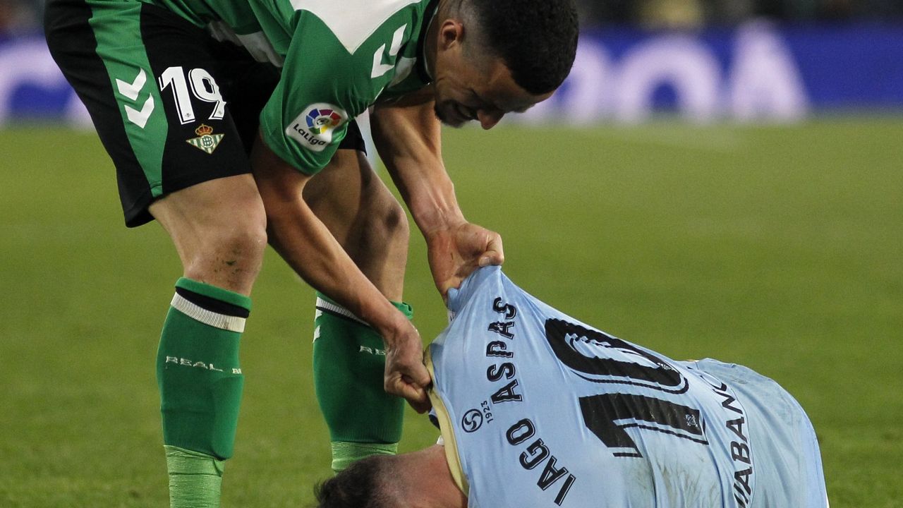 Luiz Felipe habla sobre la acción con Aspas: «Fui para intentar tirar ...