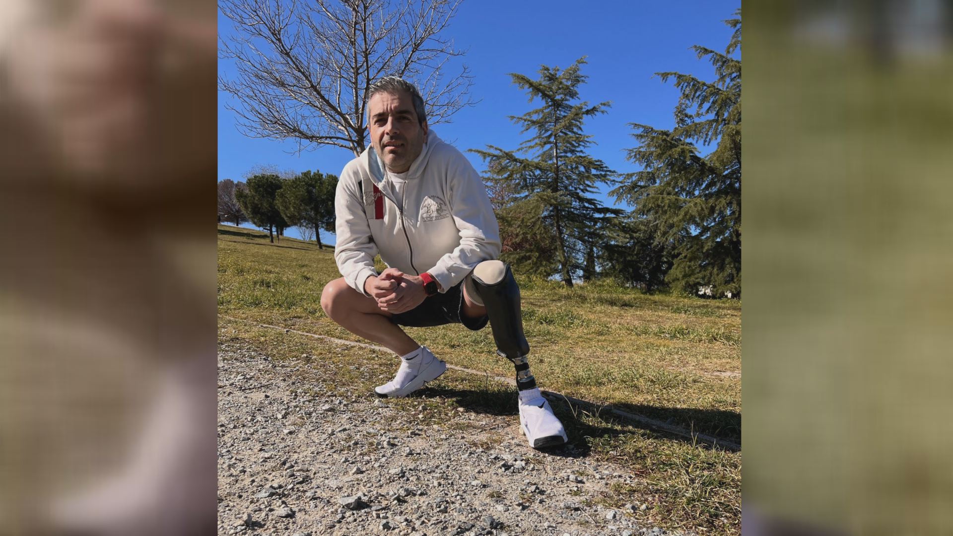 Perder el pie, pero no perder el paso