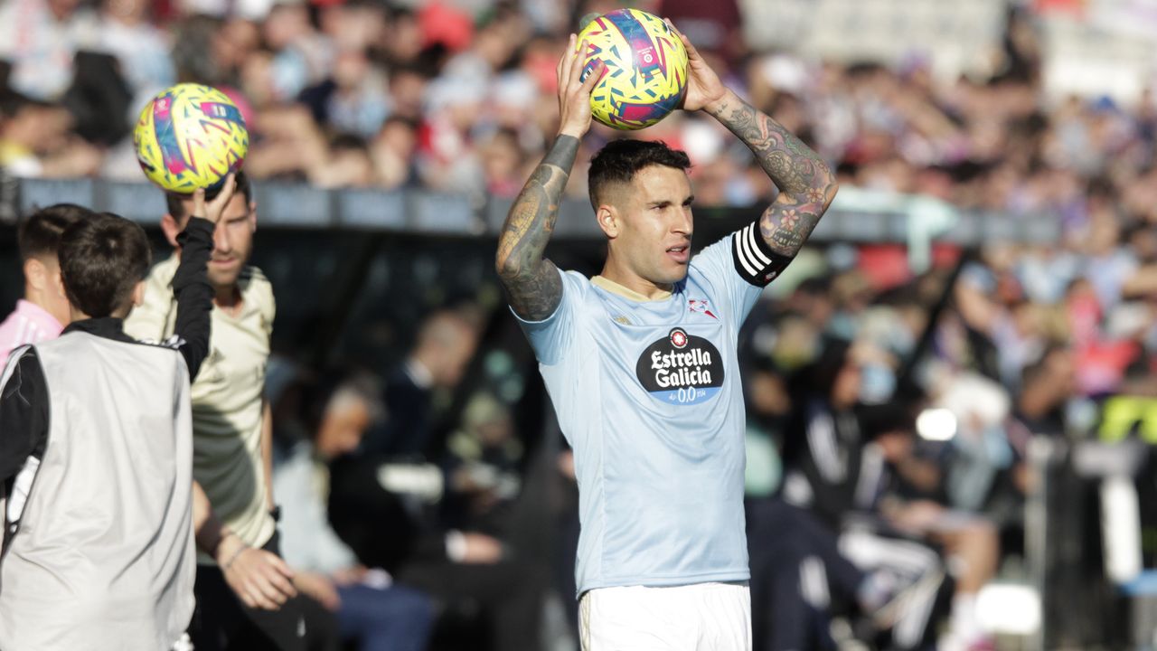 Hugo Mallo regresó al once tras cuatro partidos en blanco