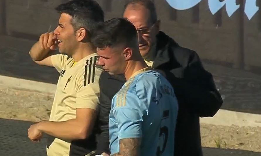 Sergio Barcia se queda sin ir con el primer equipo tras romperse la ...