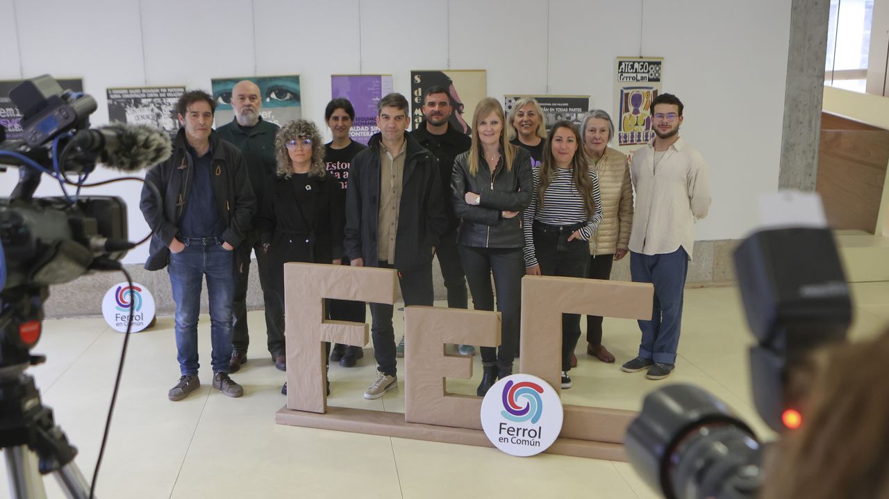 Ferrol en Común coloca a la exsocialista Fany Gómez de número 3 y deja ...