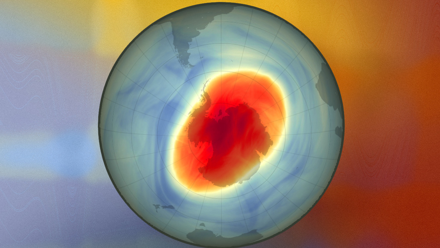 El humo de los incendios reabre el agujero de la capa de ozono
