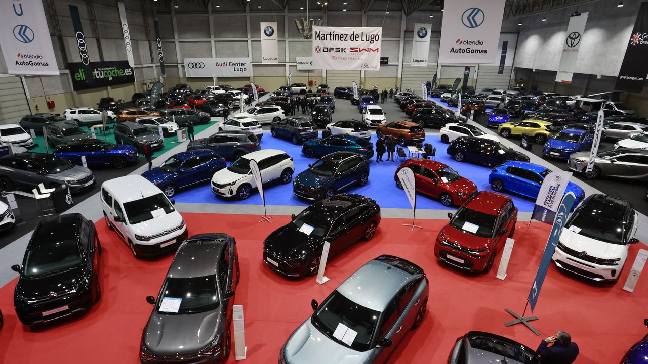 El Salón del Automóvil abre sus puertas en Lugo con coches nuevos de 36 ...
