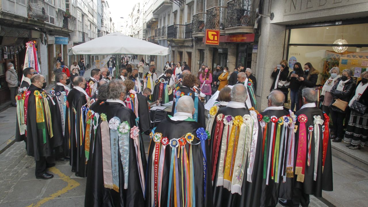 El recorrido que harán las once rondallas que participan en Las Pepitas