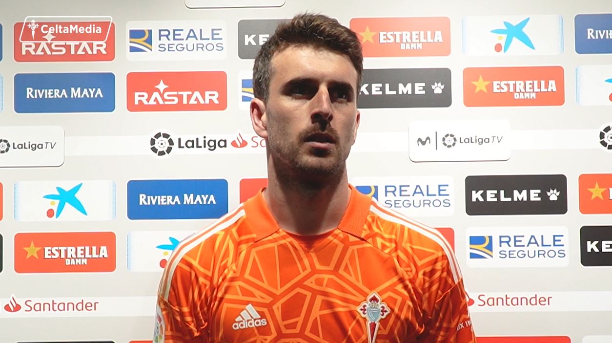 Iván Villar: «Tenemos que seguir haciendo el trabajo que nos está dando ...