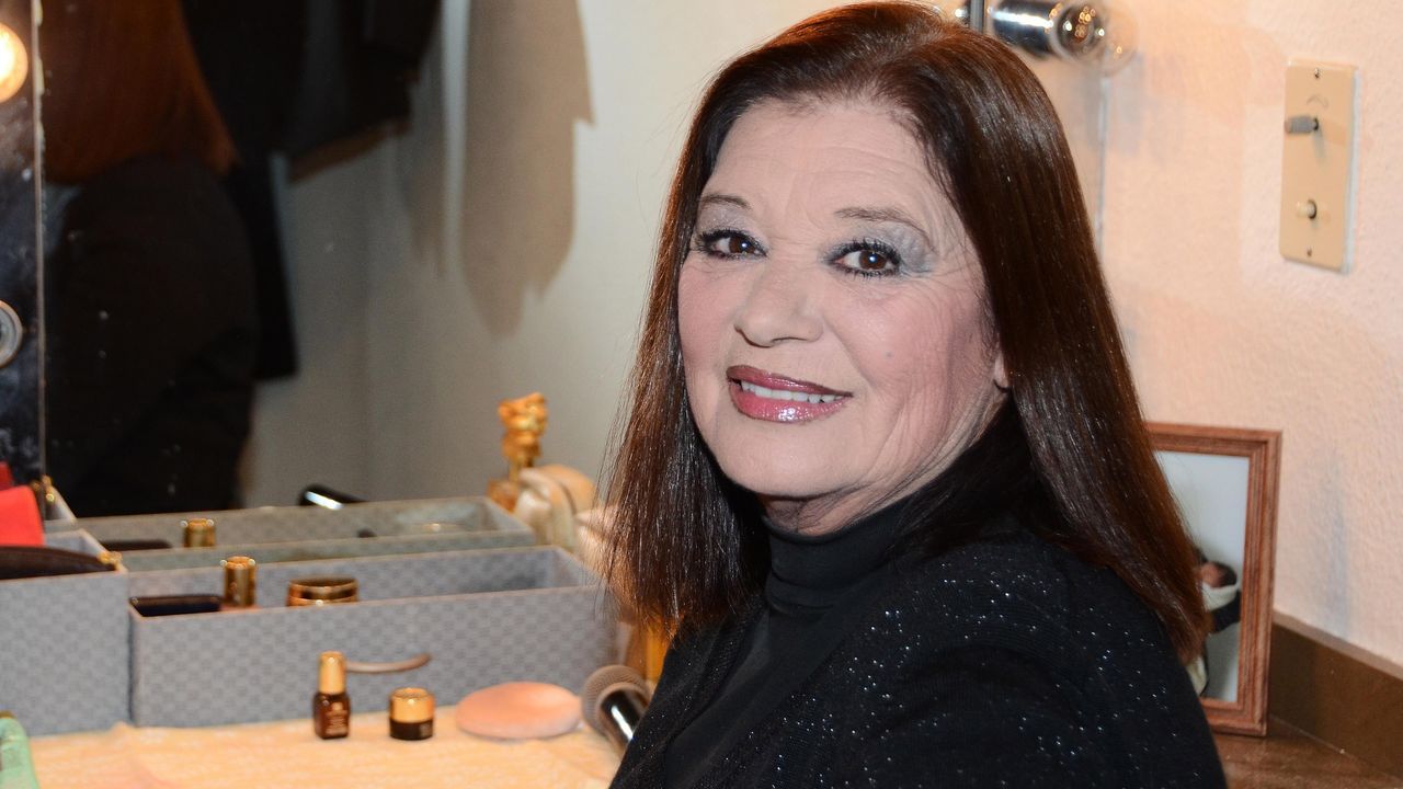 Teresa Rabal regresa a la gran pantalla: «En el cine me tocaron el ...