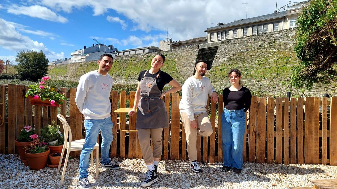 Hope, el local de Lugo que arrasa con su «açai» y lleva solo una semana ...