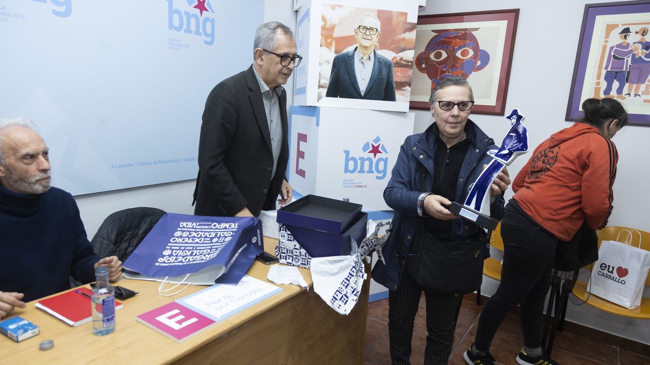 Homenaje al «andaluz do Bloque», Pedro Albarrán
