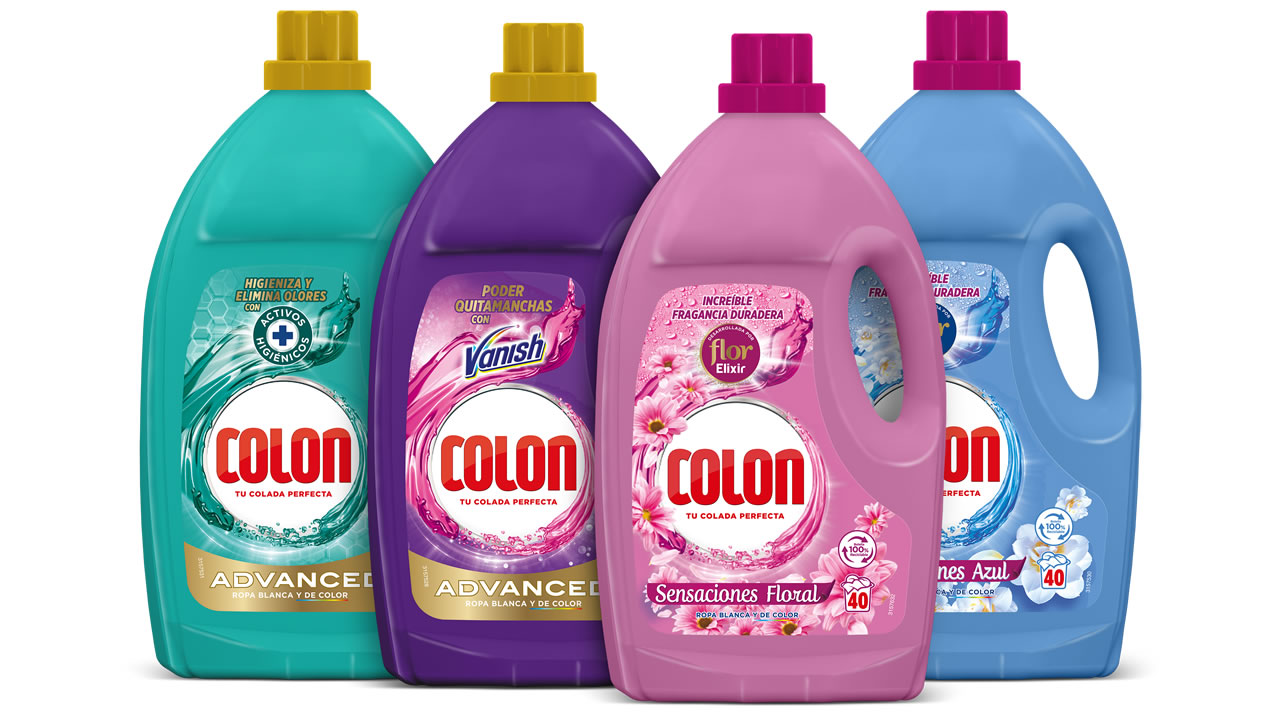 Los históricos detergentes Colón salen a la venta por 200 millones