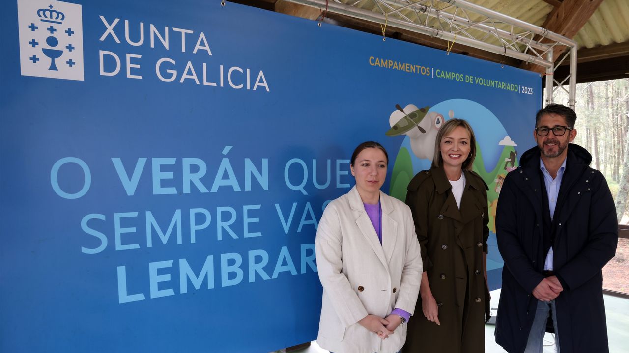La Xunta anuncia una cifra récord de plazas en sus campamentos para ...